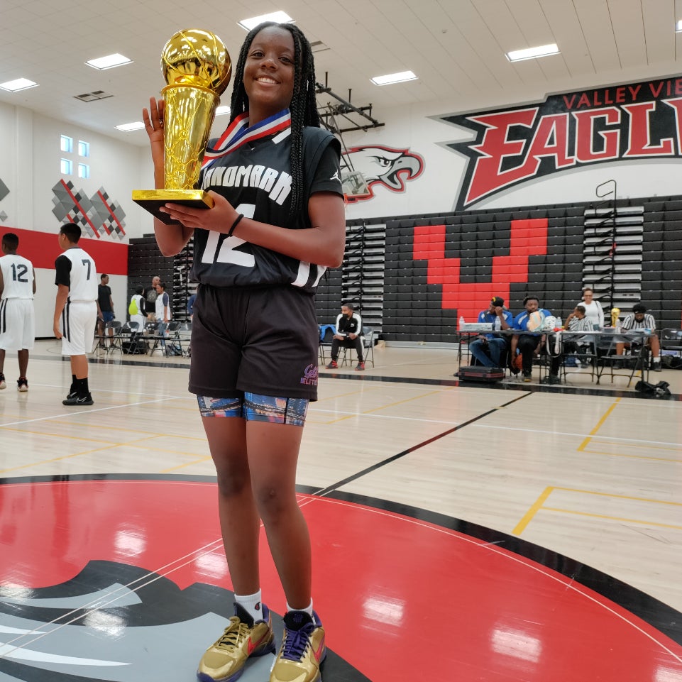 Tiyana Saunders' (Rancho Cucamonga, CA) Los Osos High School Career Home