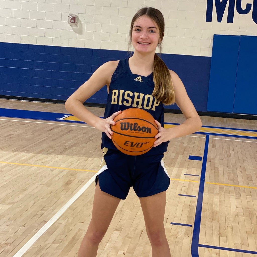 Morgan Aho's Bishop McGuinness High School Career Home