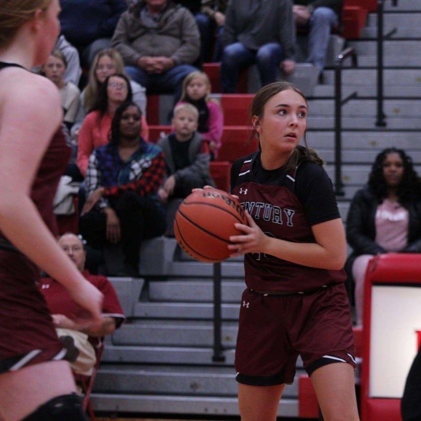 Karleigh Jones' Century High School Career Home