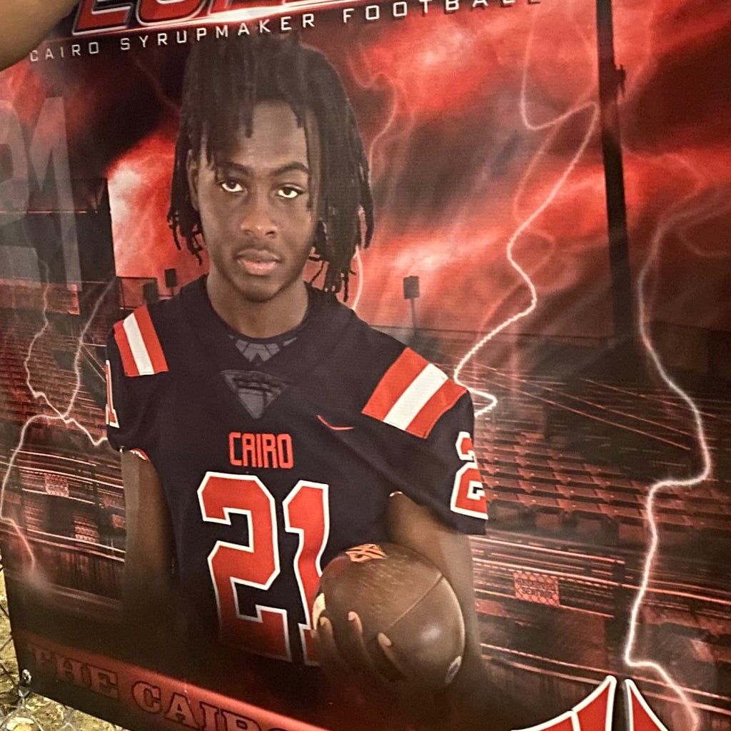 Terrance Peoples' High School Football Stats