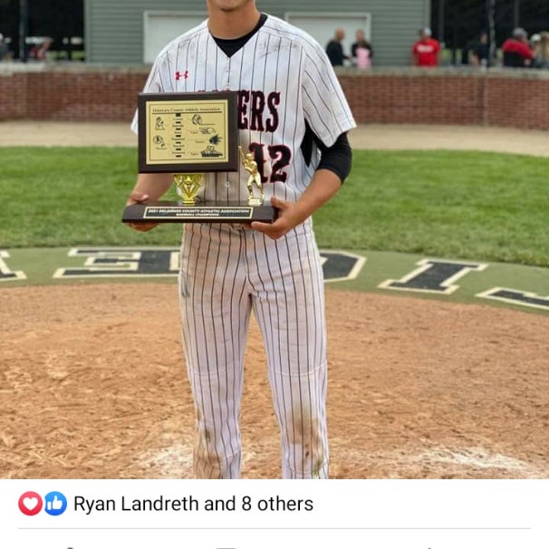 Gavin Noble's Wapahani High School Baseball Stats