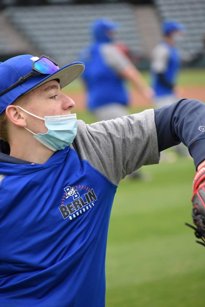 Cale Kosic High School Baseball Stats Berlin Brothersvalley (Berlin, PA ...