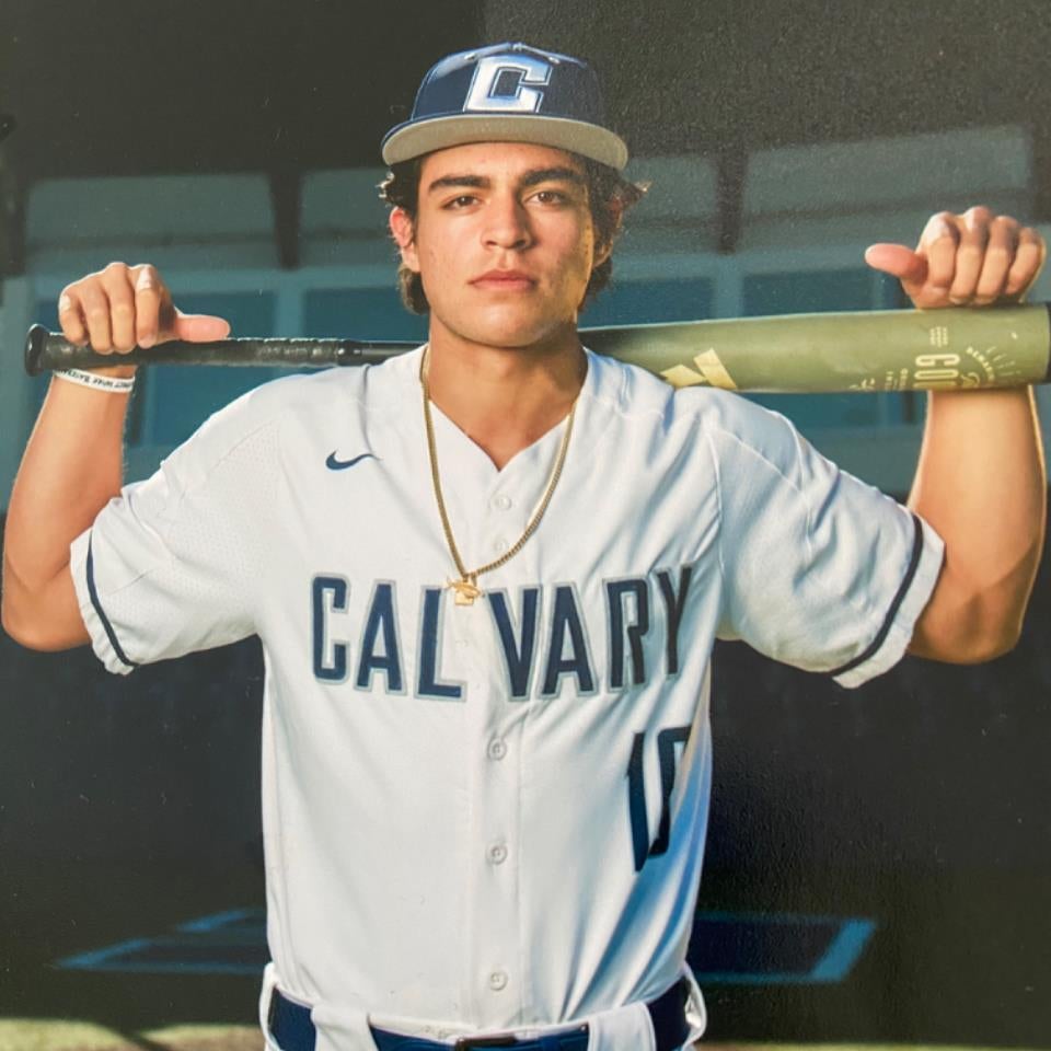 Justin Mayes' Calvary Christian High School Baseball Stats
