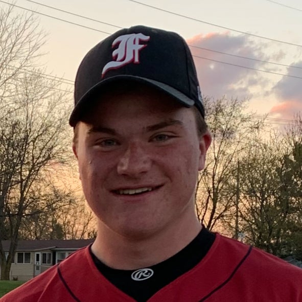 Nicholas Miller's High School Baseball Stats