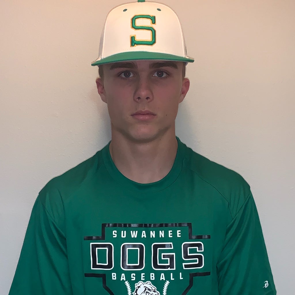 Camdon Frier's Suwannee High School Baseball Stats