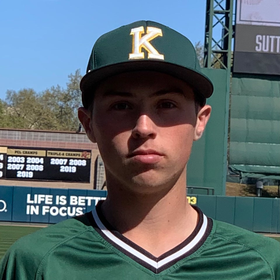 Zack Wood's Kennedy High School Baseball Stats