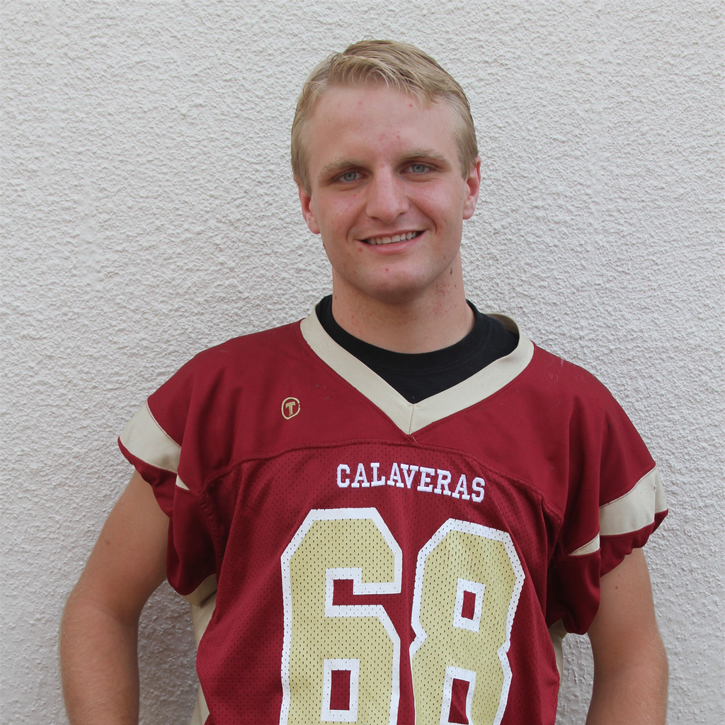 Chase Burchette's Calaveras High School Career Home