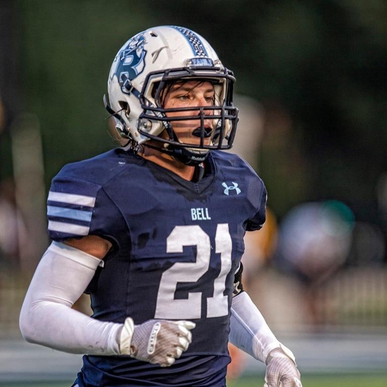 Kyle Kamerer's Bell High School Football Stats
