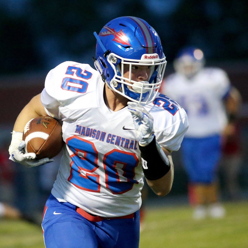 James Mc's Madison Central High School Career Home