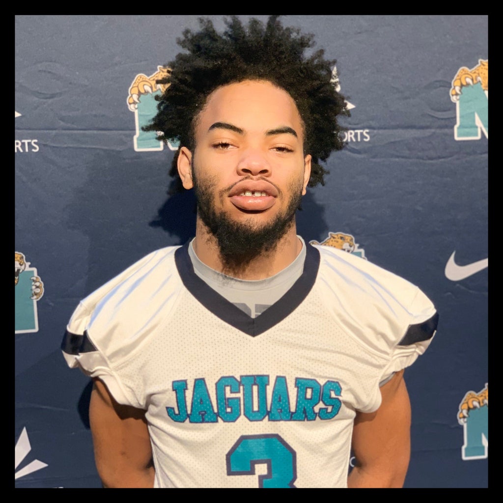 Eric Robinson's Northampton County High School Career Home