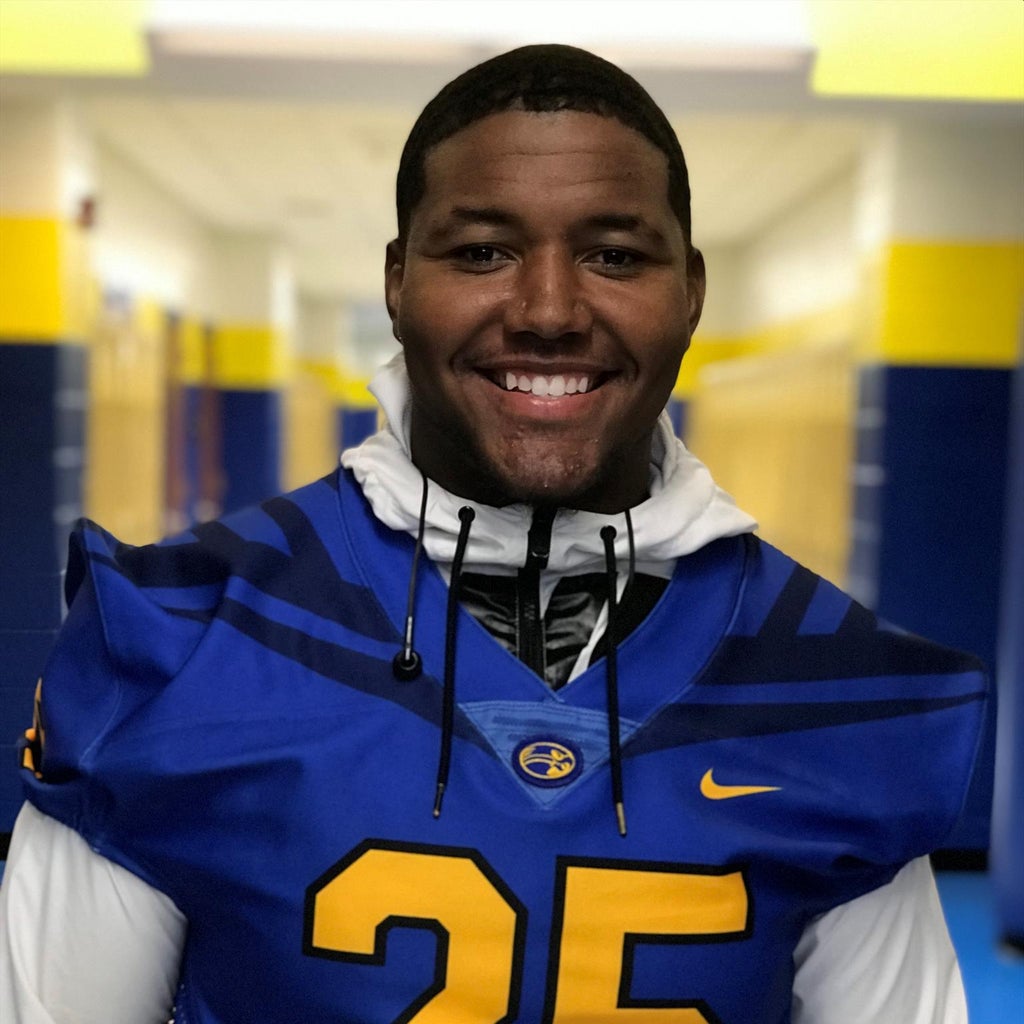 Romello Bush's Manchester Township High School Football Stats