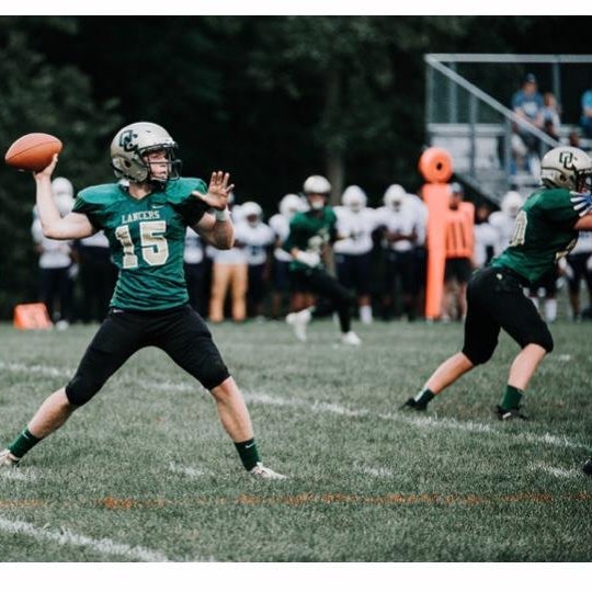 Daniel Siminski's Oakland Christian High School Football Stats