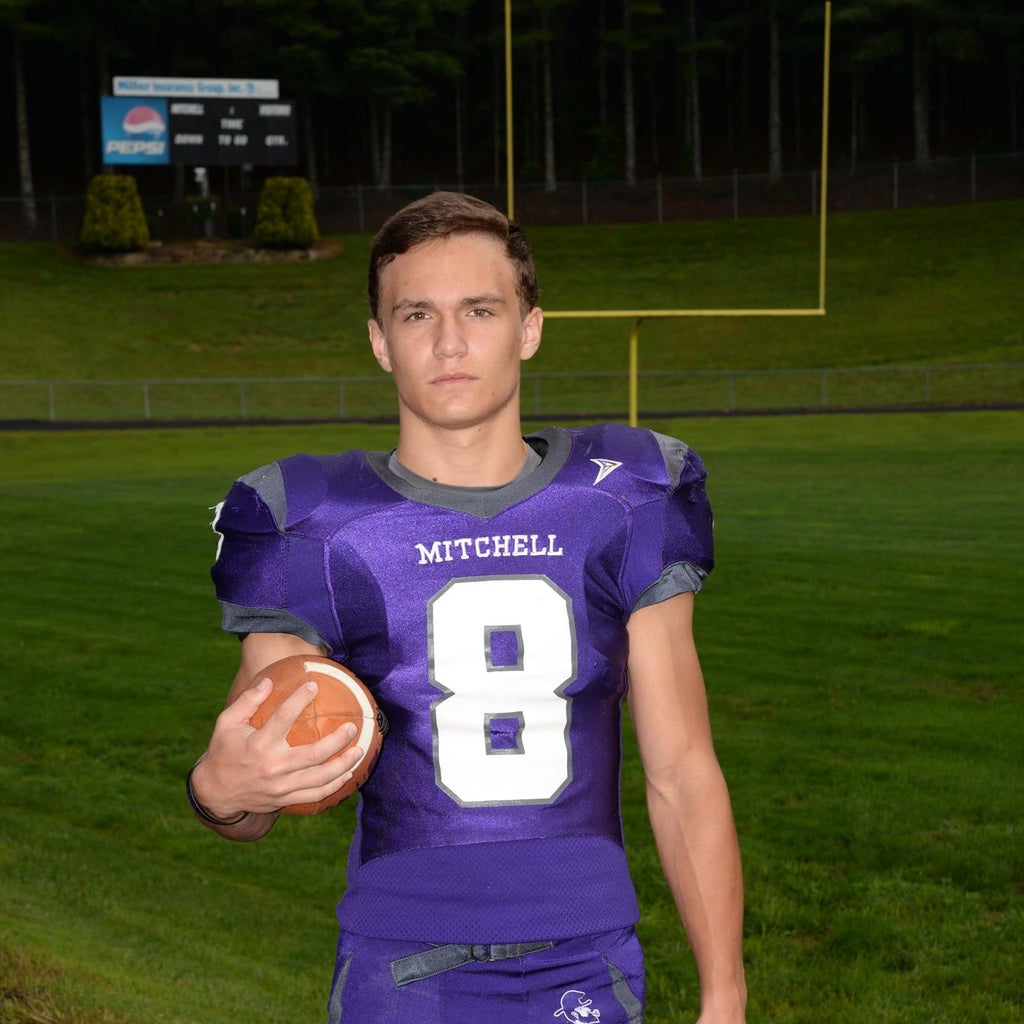 Logan Hudgins' Mitchell High School Career Home