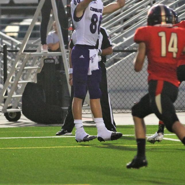 Houston Thomas' High School Football Stats