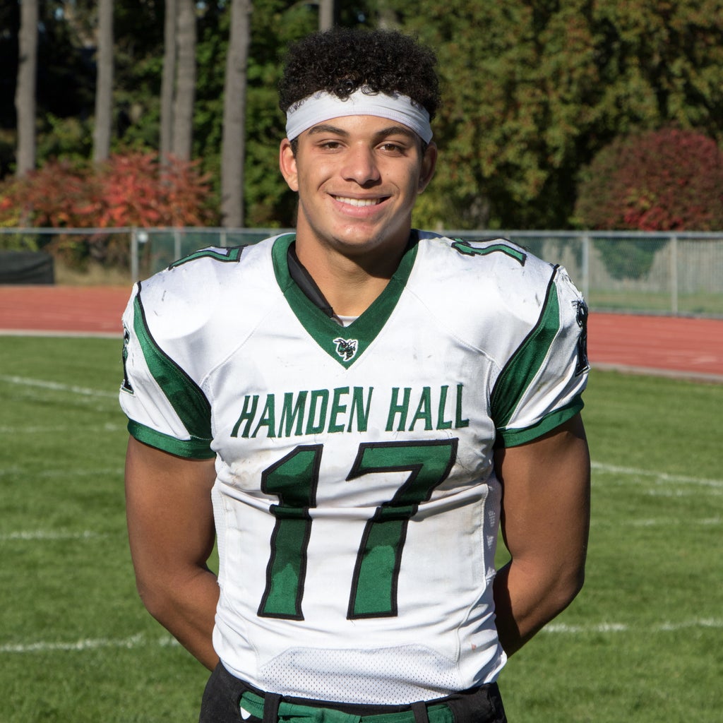 Jordan Benoit's High School Career Home