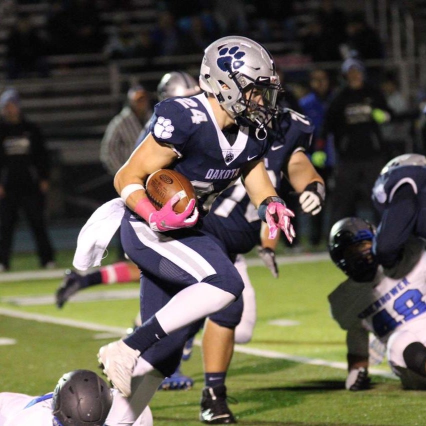 Caiden Sloan's Dakota High School Career Home