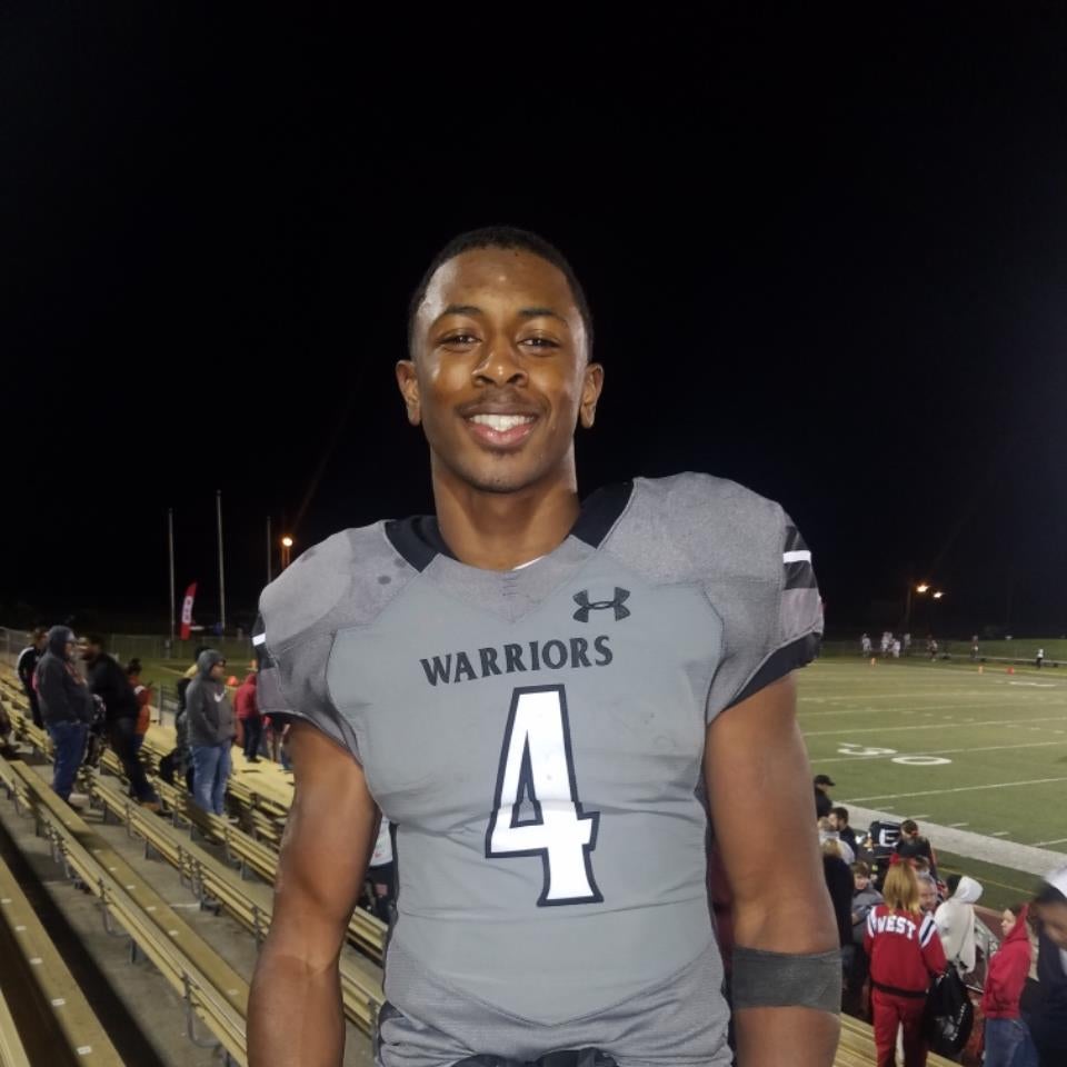 Jonathan Buckner's High School Football Stats