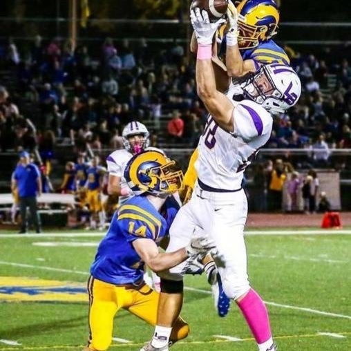Matthew Hibner's Lake Braddock High School Football Stats