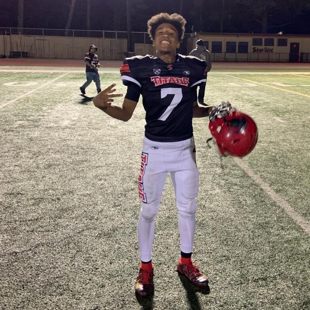 Julian Jackson's Skyline High School Football Stats