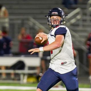 Cody Rogers' Patriot High School Career Home