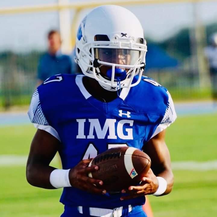 Xavier Terrell's IMG Academy White Football Stats