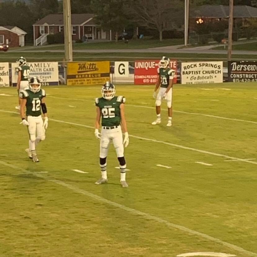 Gavin Ledbetter's High School Football Stats