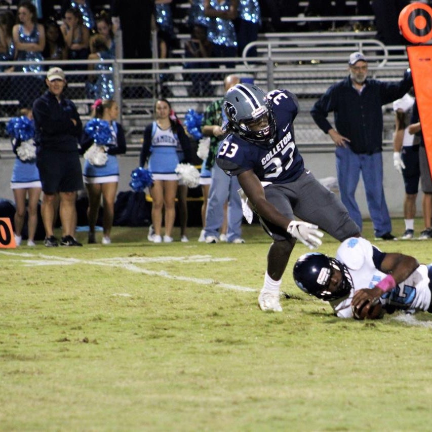 Lamontre Green's Colleton County High School Career Home