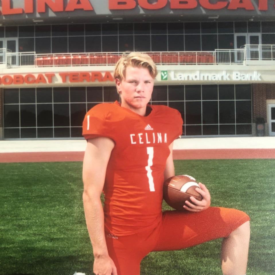 Noah Bentleys Celina Tx High School Career Home