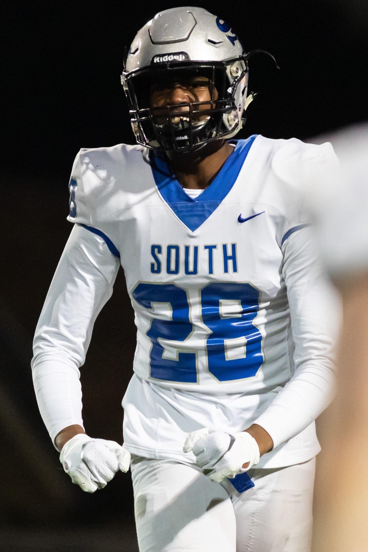 Devin Mcglockton High School Football Stats South Forsyth (Cumming, GA ...