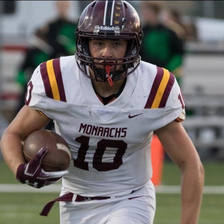 Cole Price's High School Football Stats