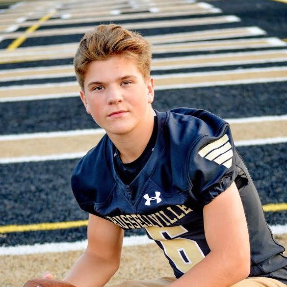 Conner Warhurst's High School Football Stats