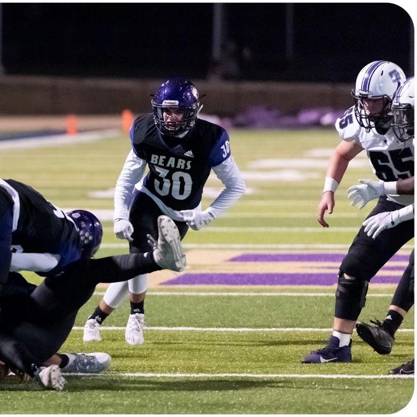 Kade Nuchia's High School Football Stats