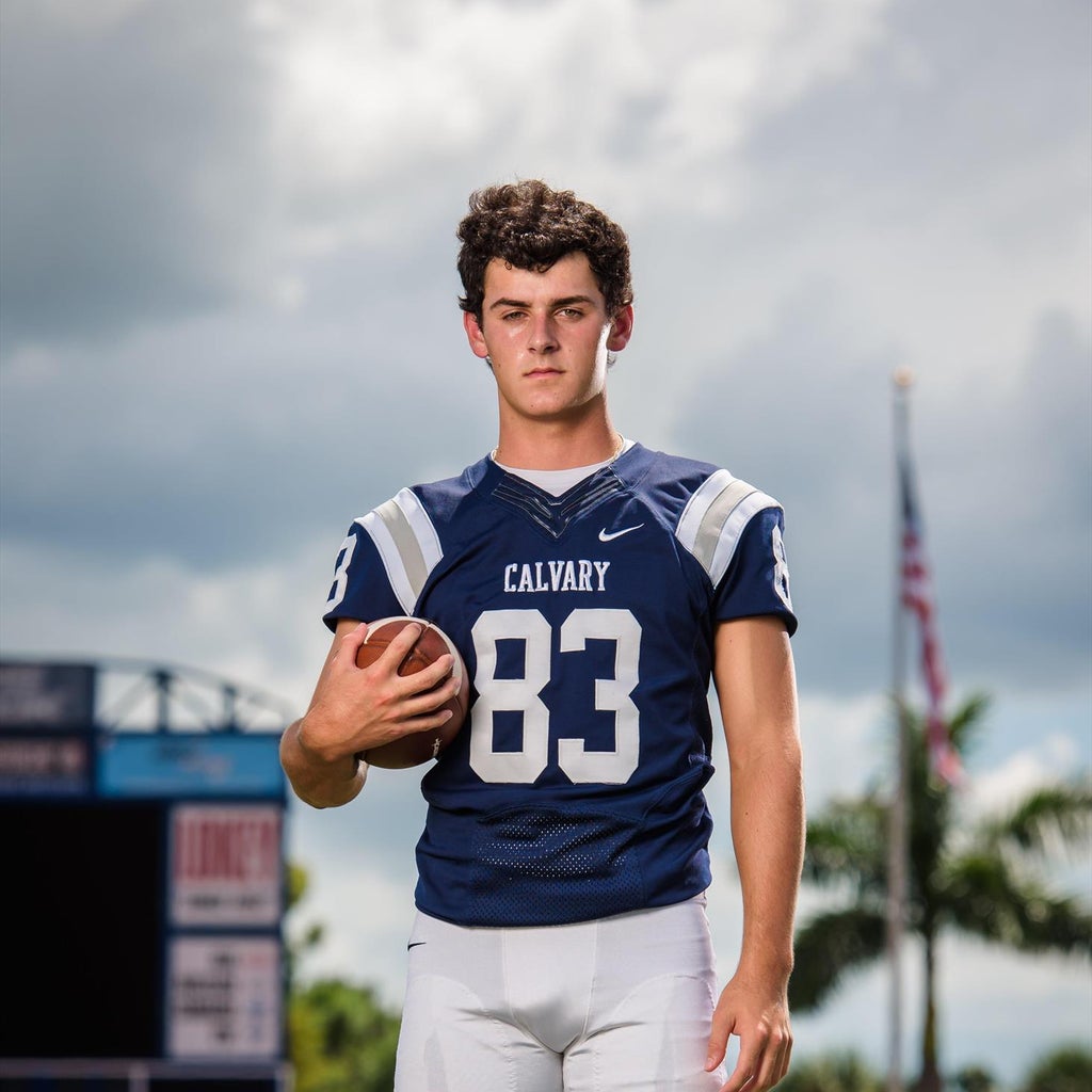 Aidan Shahriari's Calvary Christian High School Football Stats