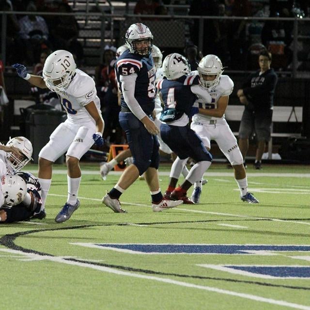 Quinton Hall's Community High School Football Stats