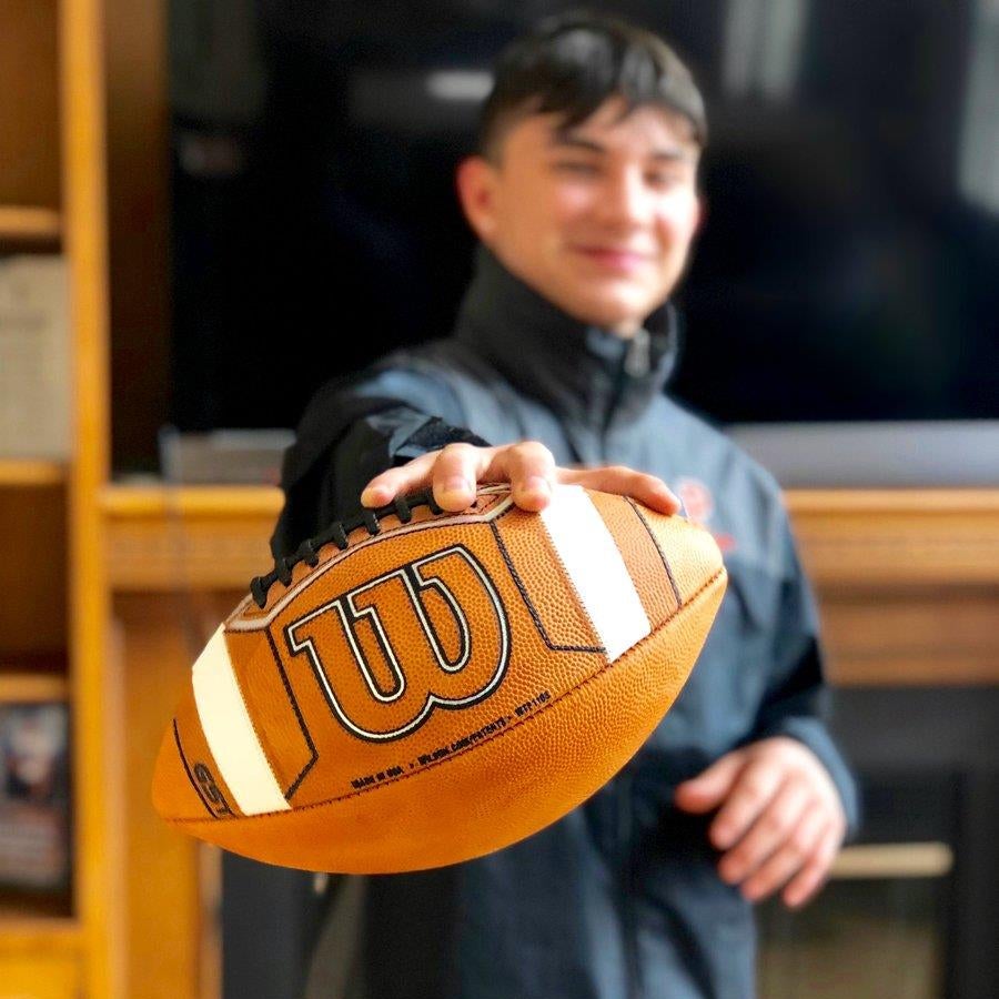 Dominic Deluzio's Hun High School Career Home