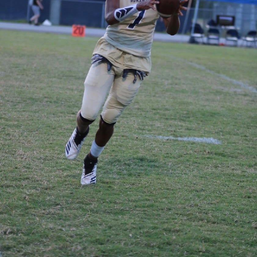 Javoni Mitchell's High School Career Home