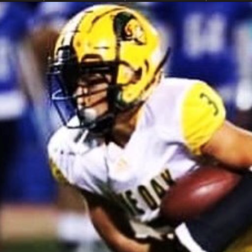 Jalen Rios' Live Oak High School Career Home