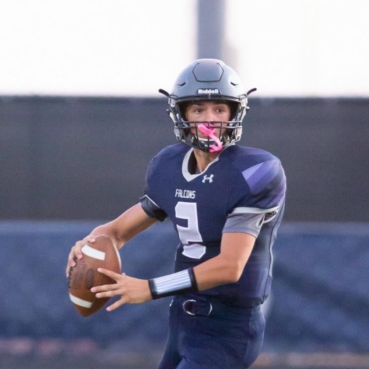 Jaden White's Cactus Shadows High School Career Home