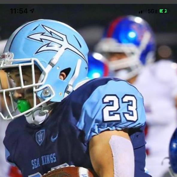 Zack Green's Corona del Mar High School Football Stats
