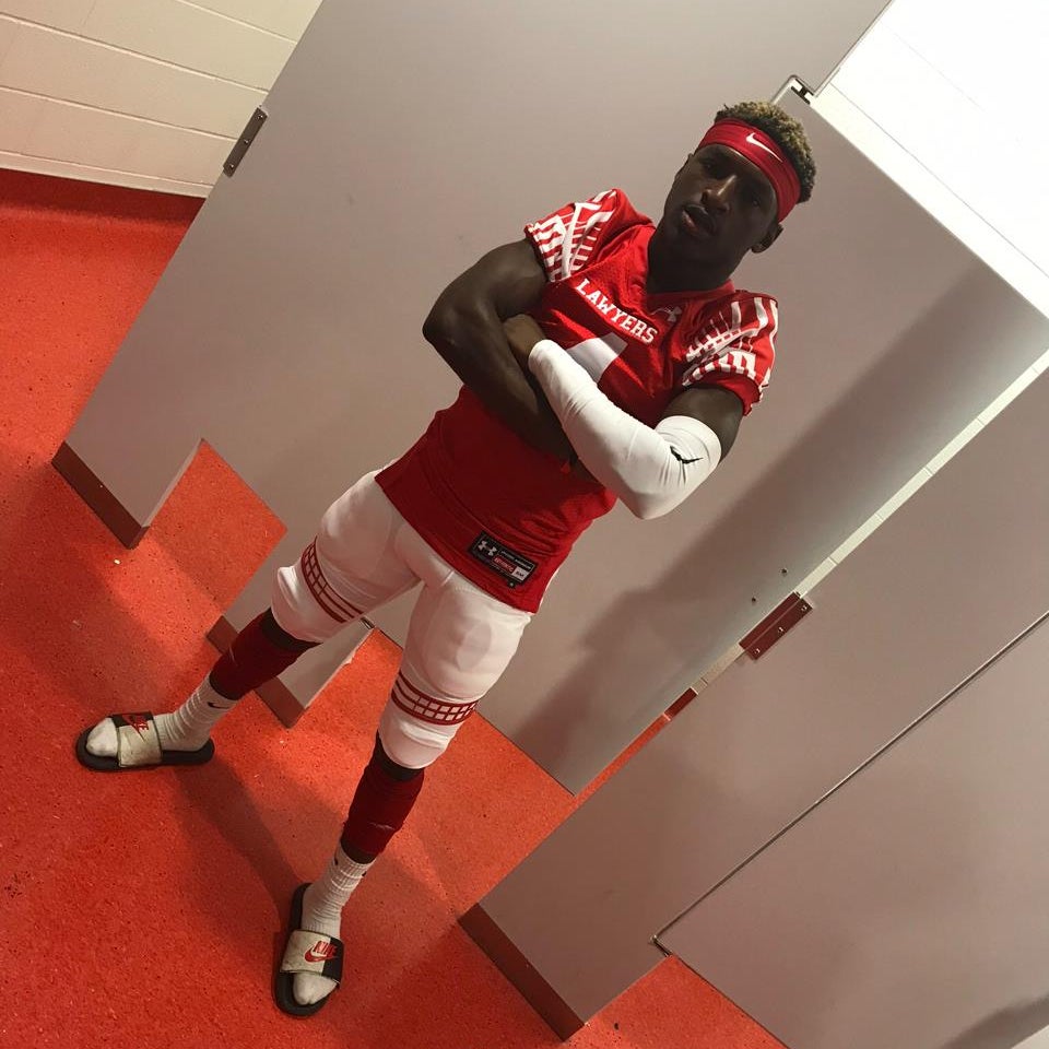 Todd Hickman's John Marshall High School Football Stats