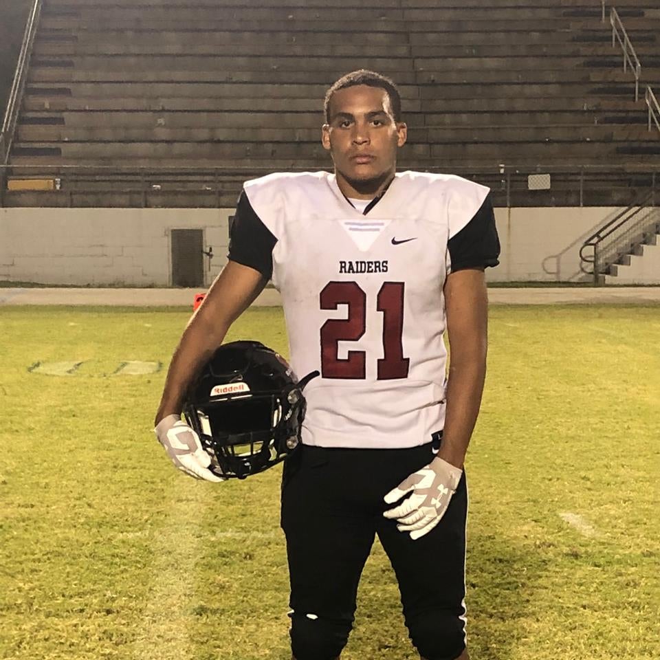 Trenton Taylor's South Sumter High School Football Stats