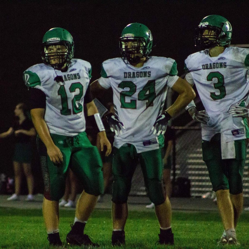 Javan Noyes' Mid-Buchanan High School Football Stats