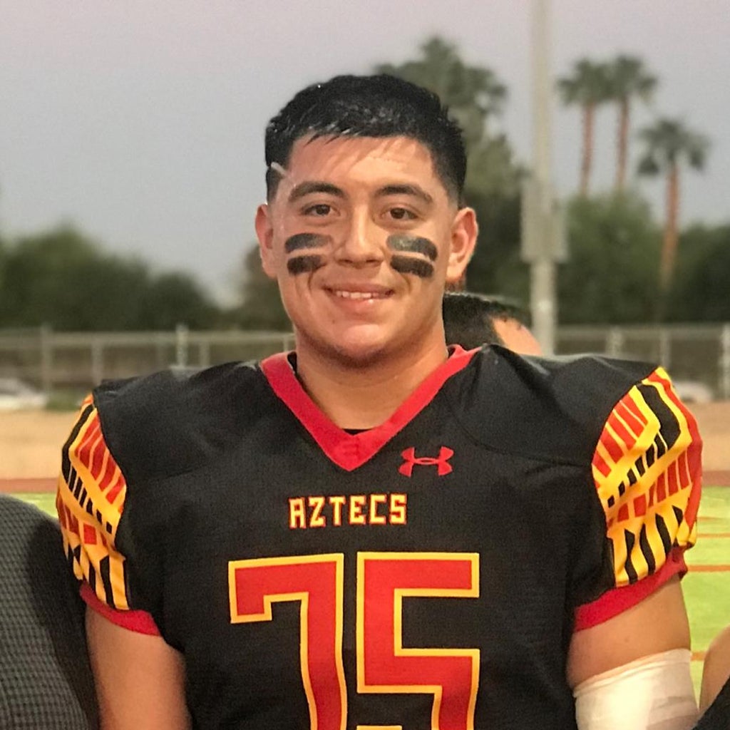 Elijah Sanchez's High School Career Home