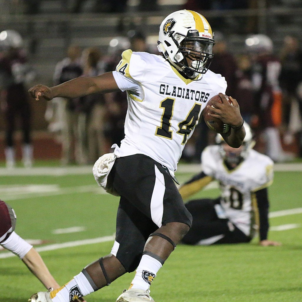 Jaiden Barr's High School Career Home