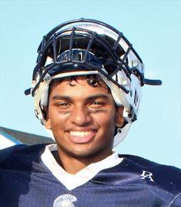 Akash Reddy High School Football Stats New Hyde Park Memorial (New Hyde ...