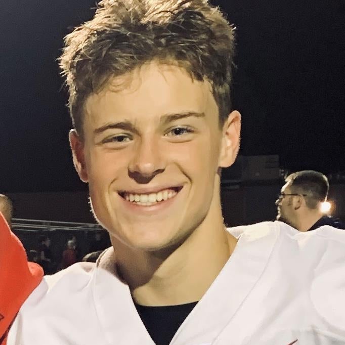 Brayden Thomas' High School Career Home