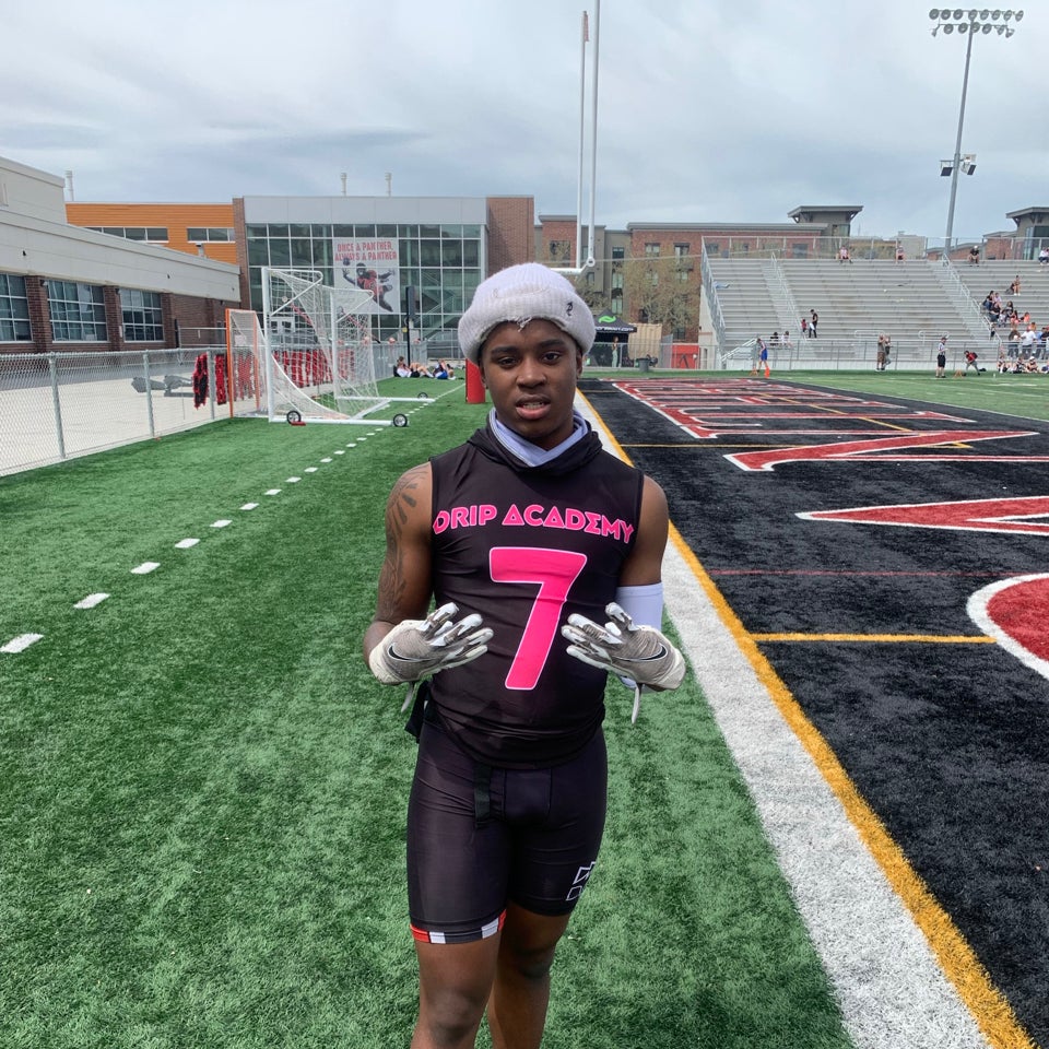 Kemond Brown's Fremont High School Career Home