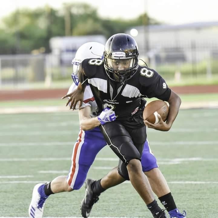 Adrian Chambers' Calhoun High School Football Stats