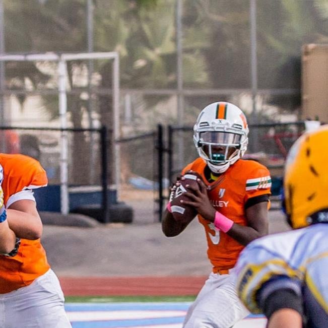 Dereun Dortch's High School Football Stats