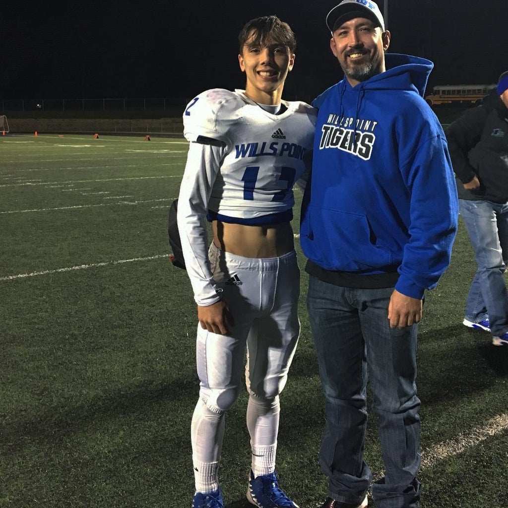 Tyler Baker's High School Football Stats